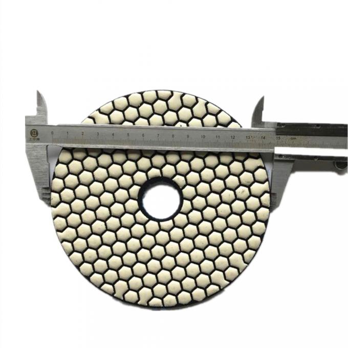 150mm Granite Sanding Discs Resin Bonded Marble Polishing Disc