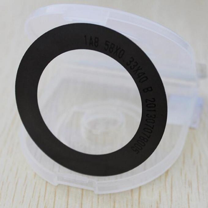 76.2mm Integral ADT Dicing Blades For Optical Glass Cutting