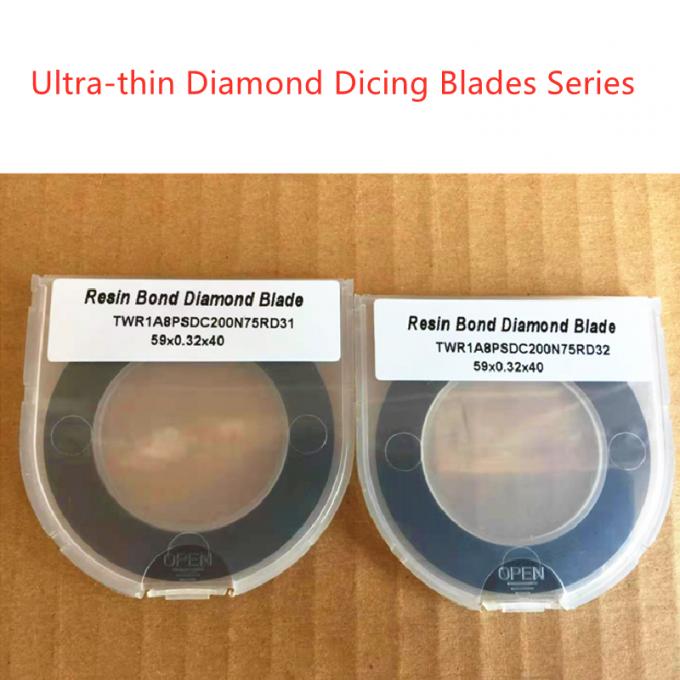 76.2mm Integral ADT Dicing Blades For Optical Glass Cutting