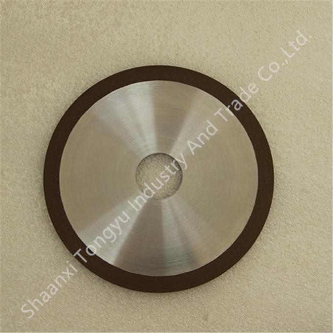 Resin Bonded Diamond Dicing Blades 6 Inches Tungsten Steel Processing