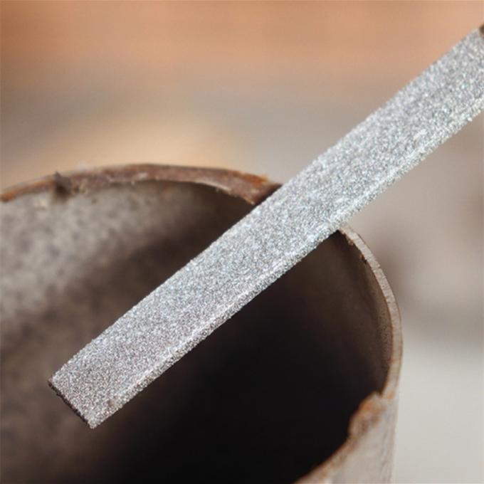 Nickel Plated Electroplated Diamond Tools , Polishing Round Diamond ...