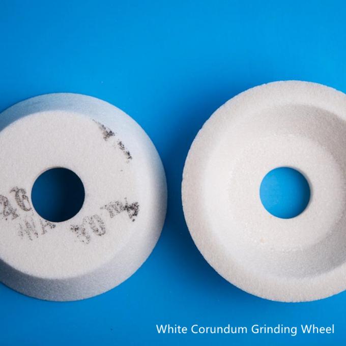 100mm Diamond CBN Grinding Wheel , White Corundum Flaring Cup Grinding ...
