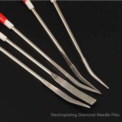 Nickel Plated Electroplated Diamond Tools , Polishing Round Diamond ...